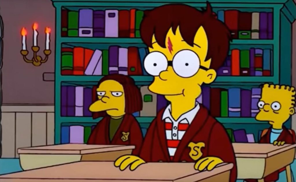 7 referencias de Harry Potter en series de televisión - Cinema Saturno