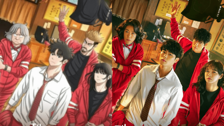 Los webtoons adaptados a k-dramas en Netflix - Cinema Saturno