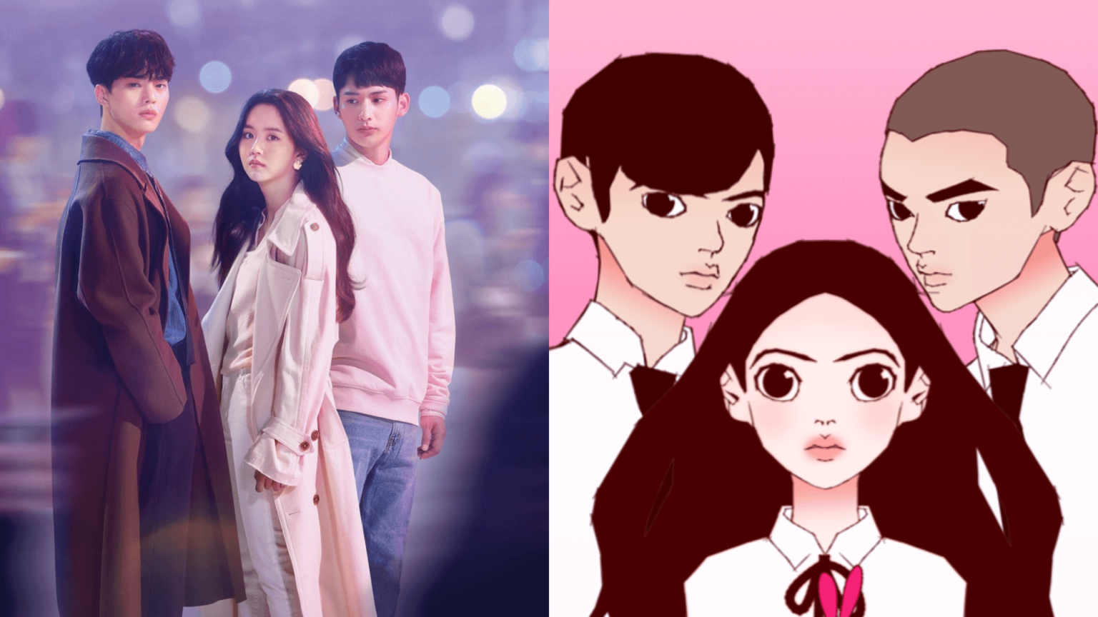 Los webtoons adaptados a k-dramas en Netflix - Cinema Saturno