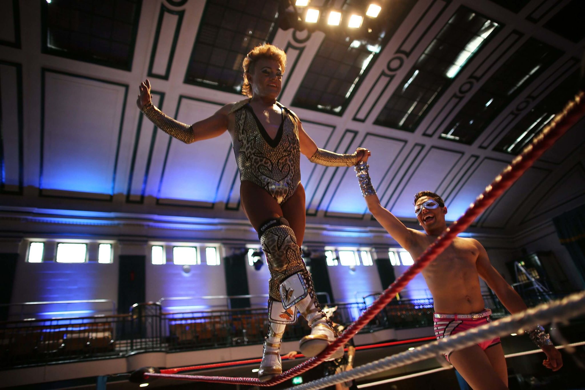 Cassandro, la verdadera lucha es por la comunidad LGBT+